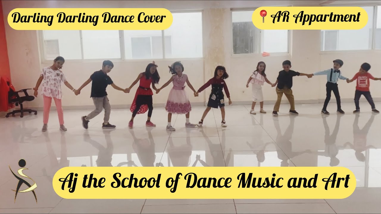 Darling Darling Kannada | Dance Cover |Aj the School of Dance| AR ...