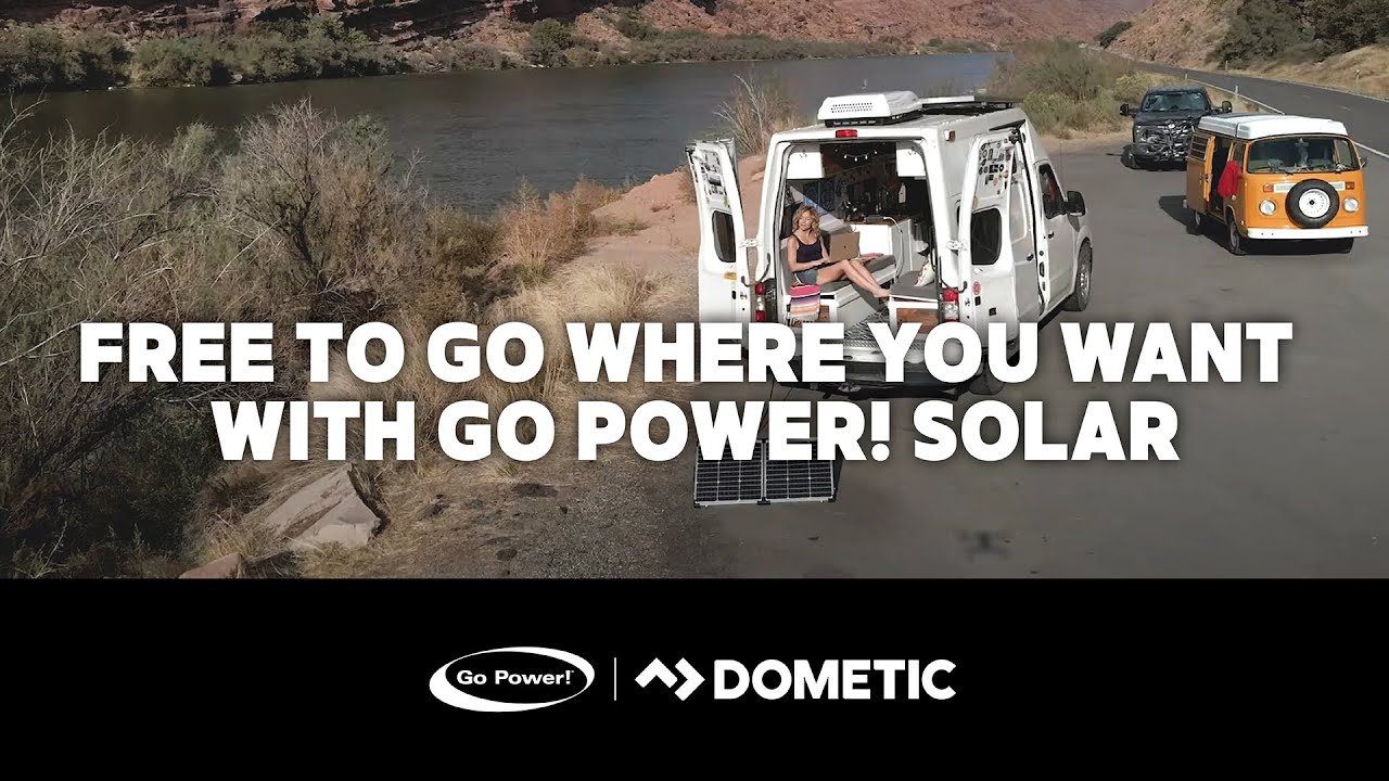 Live your freedom with Go Power! - YouTube