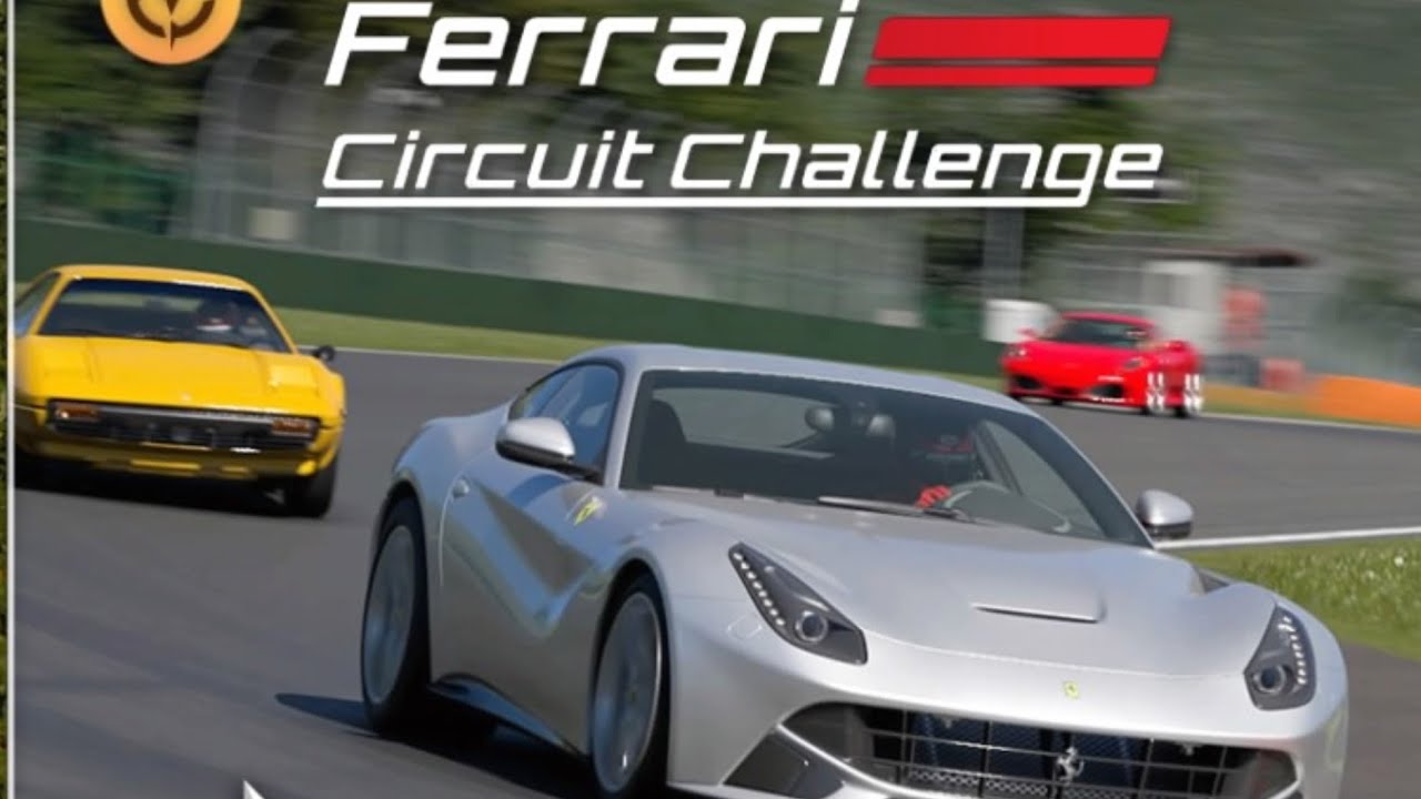 #GranTurismo7 #Ferrari #Challenge #Circuit #Gameplay #Ps5 - YouTube