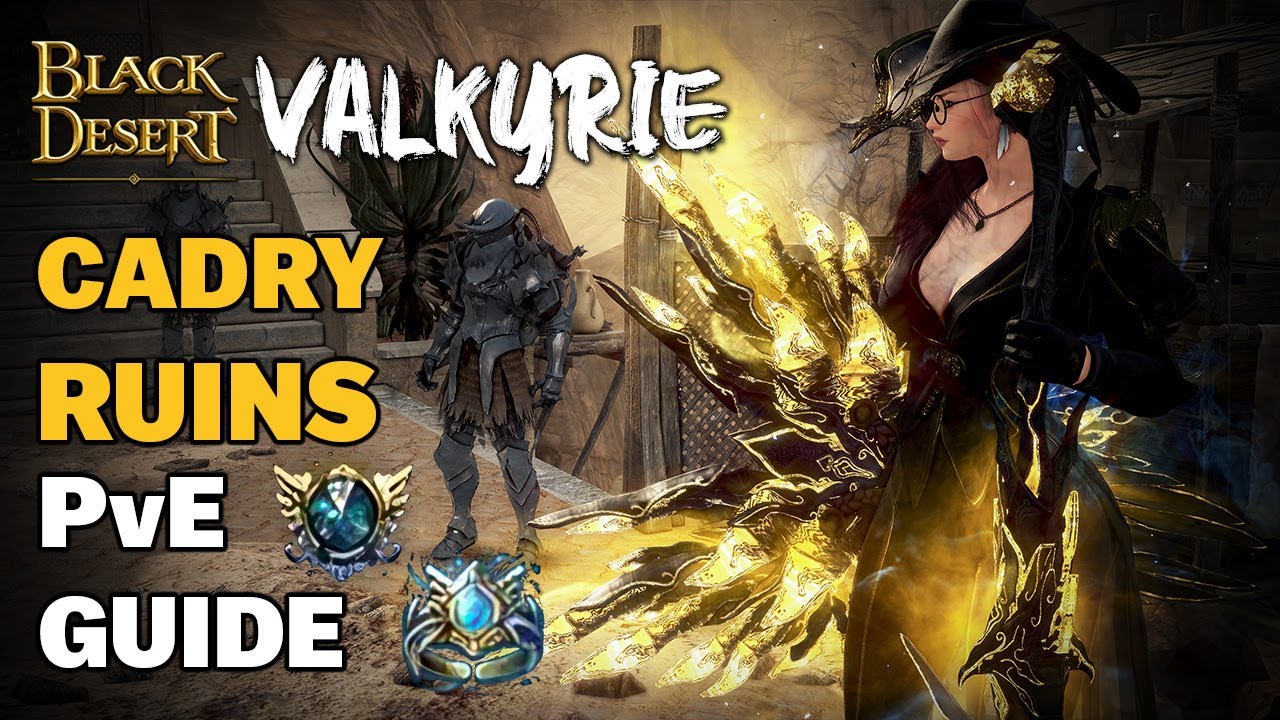 BDO | Valkyrie Awakening: Effortlessly Shredding the Armor of Cadry ...
