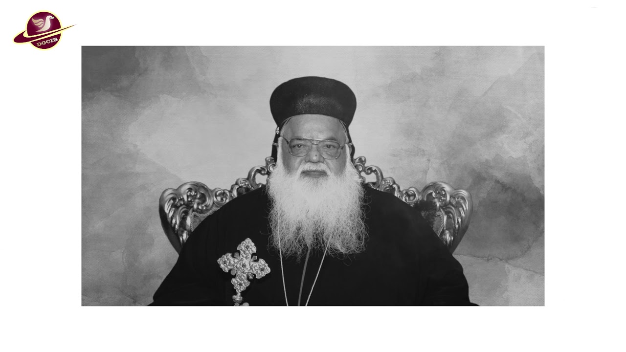 A Tribute to the Nightingale of Malankara - Late Lamented H.G. Job Mar ...