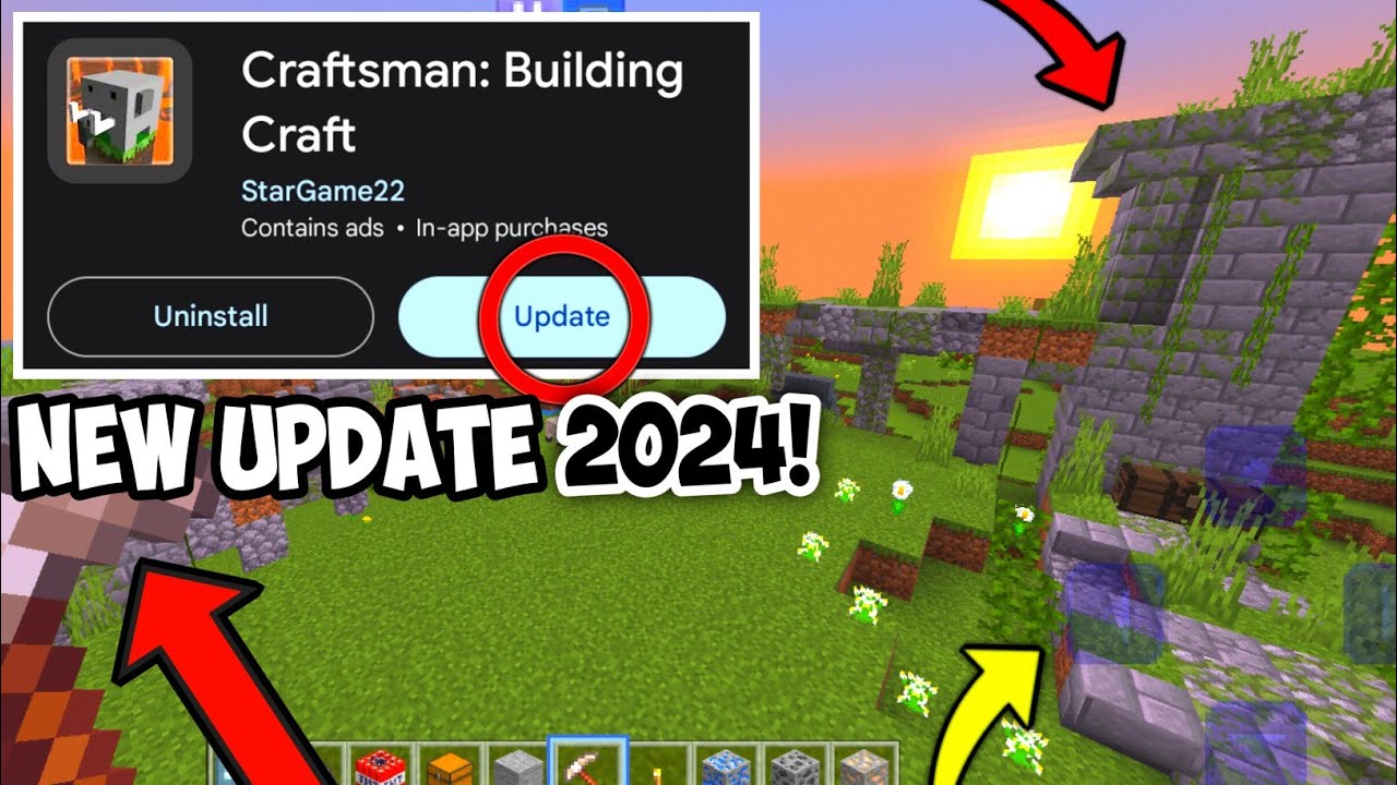 Craftsman: Building Craft NEW UPDATE In 2024 😱 - YouTube