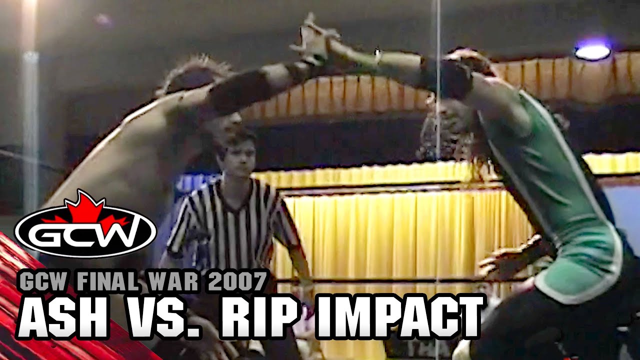 FULL MATCH: Ash vs. Rip Impact ft: Michael Elgin | GCW Final War 09/20 ...