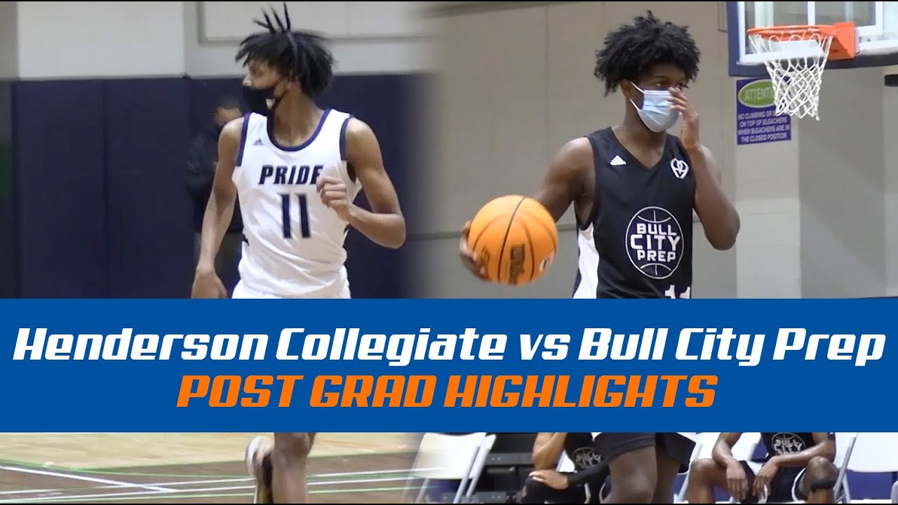 Post Grad Hoops | Henderson Collegiate (NC) vs Bull City Prep (NC ...