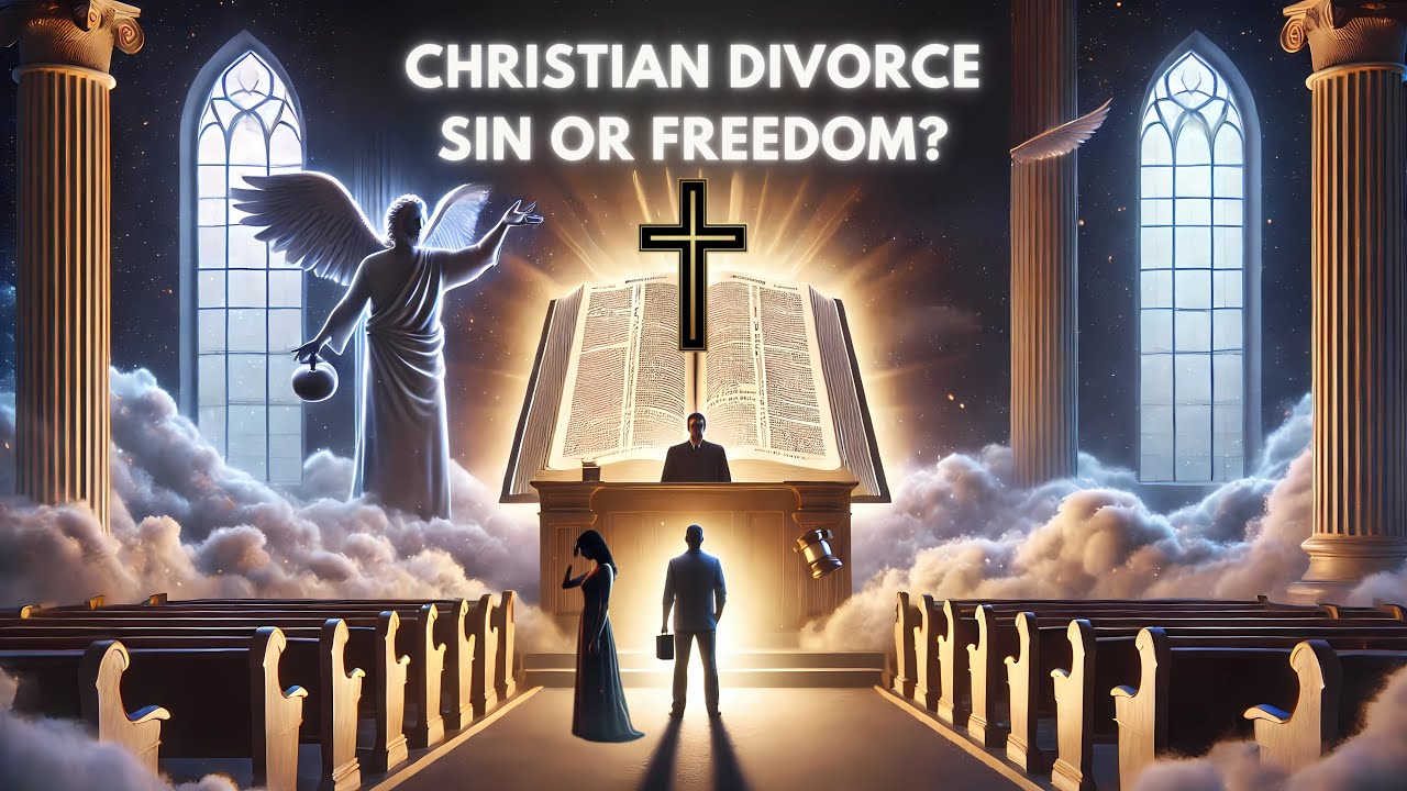 Christian Divorce: Sin or Freedom? A Biblical Wake-Up Call - YouTube