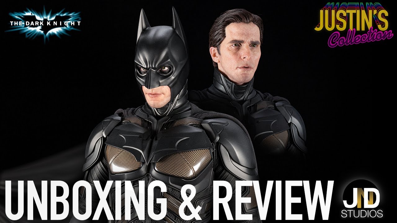 JND Studios Batman The Dark Knight 1/3 Scale Statue Unboxing & Review ...