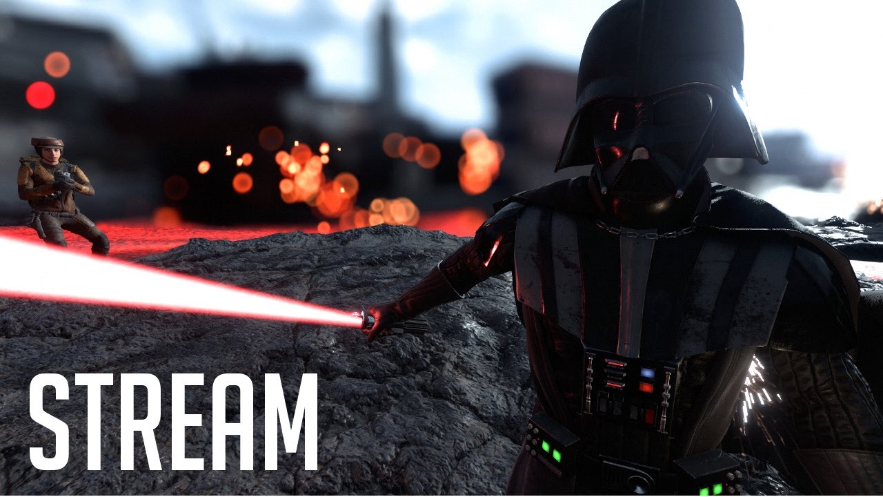 Star Wars Battlefront Stream - YouTube