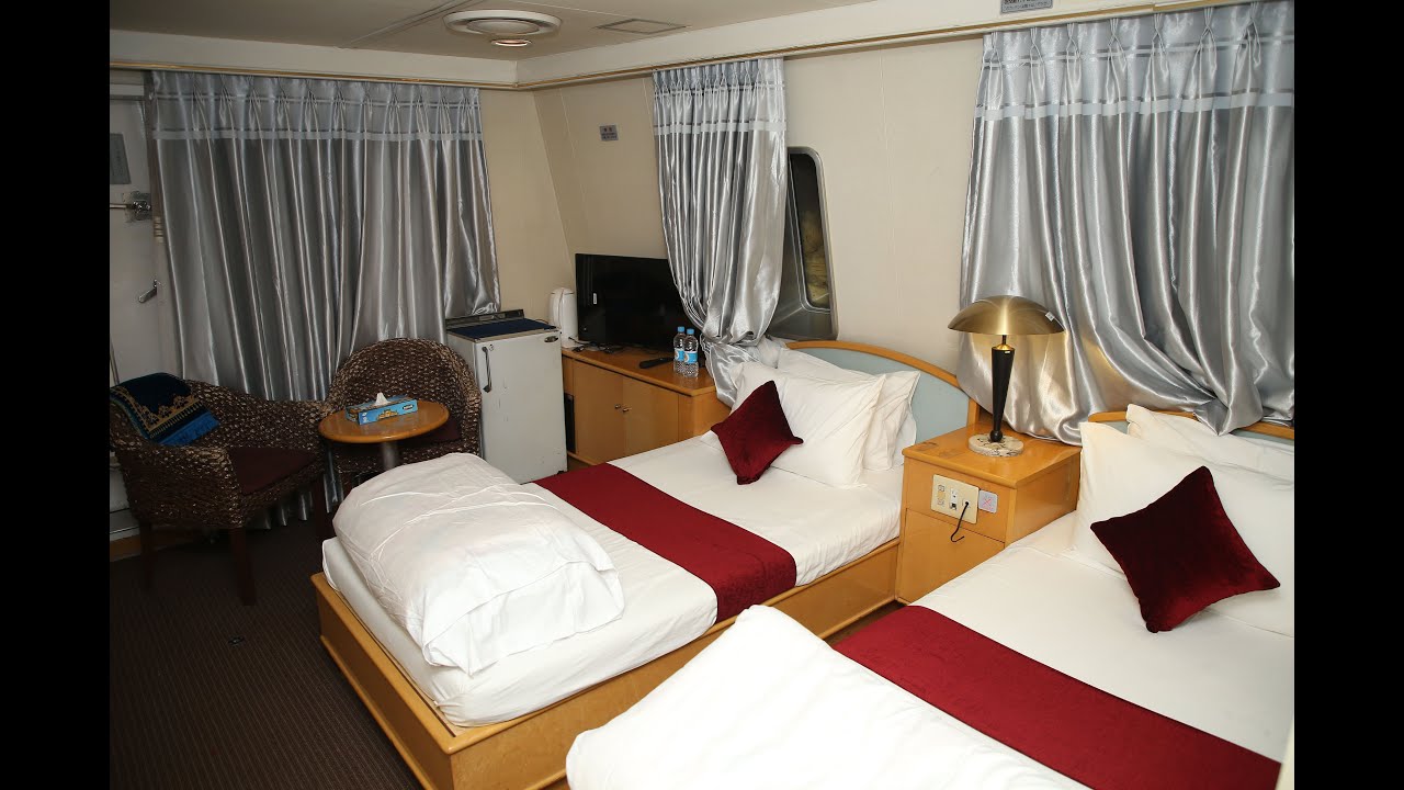MV Bay One Cruise “VVIP Cabin” in Deck – A Forward - YouTube