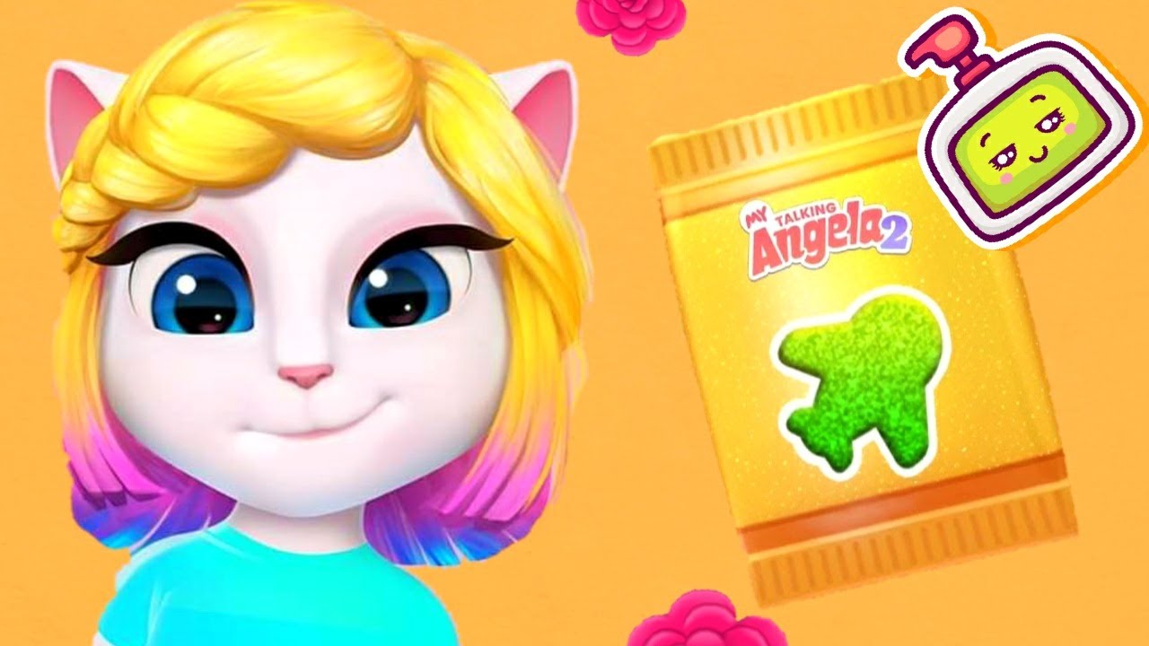 My Talking Angela 2 Premium Album Event Gameplay Walkthrough Episode ...