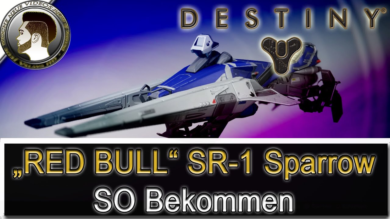 Destiny | RED BULL Sparrow | SR-1 Swiftriver | Suche: Bring Die Vorhut ...