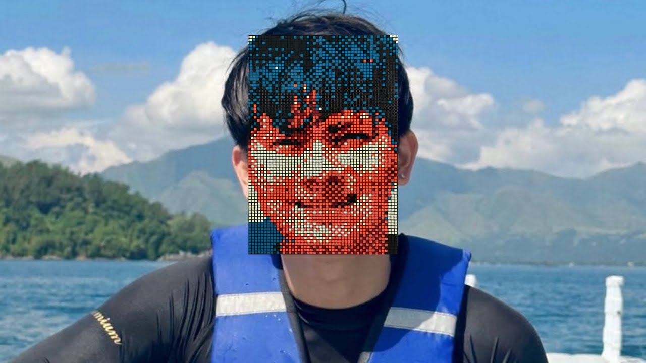 PRINCE ADRIAN DAGDAG PORTRAIT WITH RUBIK’S CUBE @princeadriandagdag3670 ...