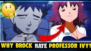 Pokemon Professor Ivy And Ash