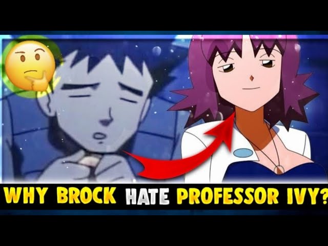 Pokemon Professor Ivy Viewing Character PocketMonsters.Net