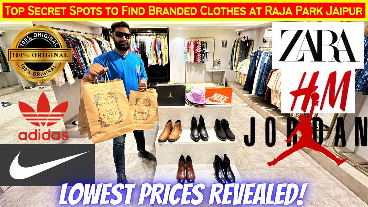SORT: Top Secret Spots to Find Branded Clothes at Raja Park Jaipur's ...