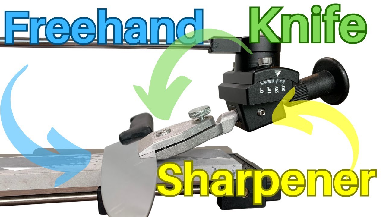 Freehand Guided Sharpening - SharpWorx Professional - An Overview of ...