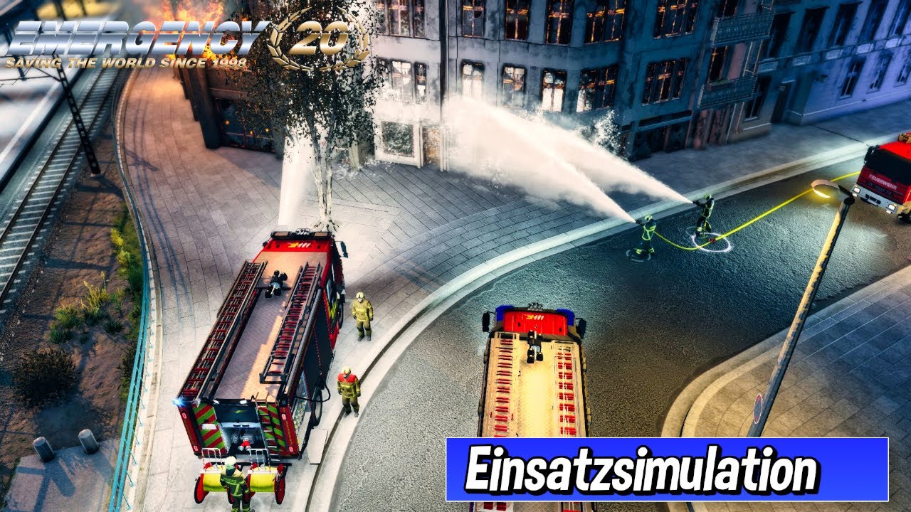 Emergency 20 | Feuerwehreinsatz Schwerer Brandausbruch | Mod ...