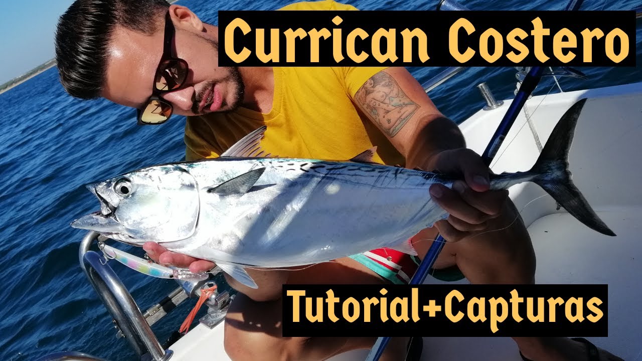 Pesca a Curricán Costero || Tutorial + Capturas - HD - YouTube