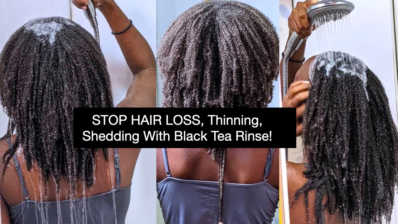 Tea Rinse For Faster Hair Growth Stop Excessive Hair Shedding