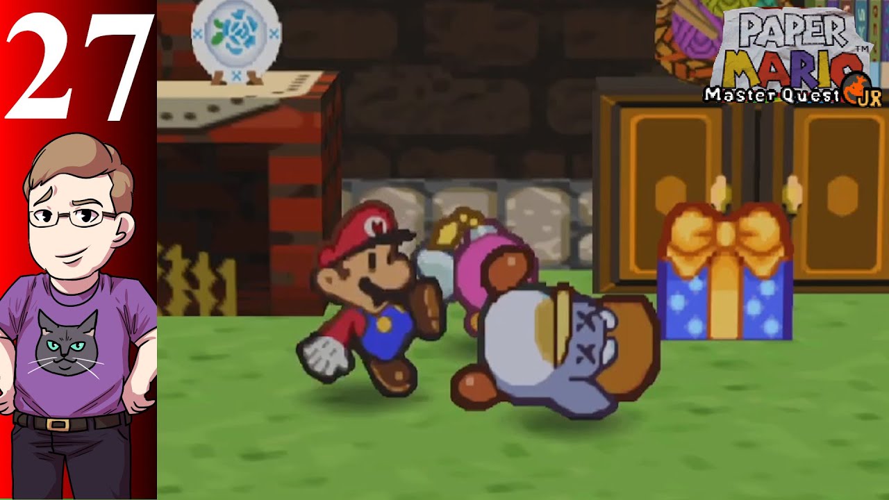 Let's Play Paper Mario Master Quest Jr. Part 27 - Lemon Candy, Anti ...