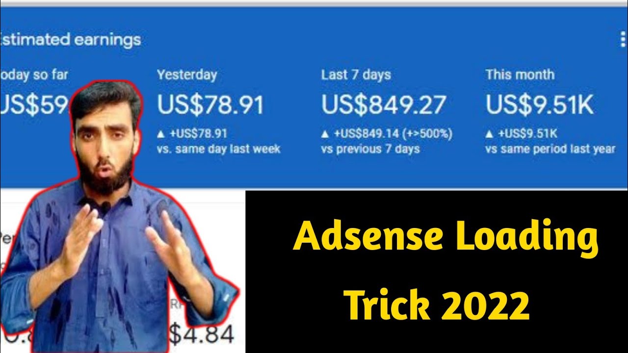 adsense loading trick || adsense loading trick free || new adsense ...