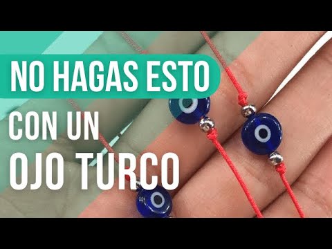 Para qué SIRVE el OJO TURCO ✨🧿 ¡Utilízalo correctamente!