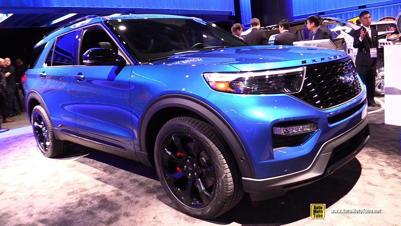 2020 Ford Explorer ST - Exterior and Interior Walkaround - 2019 Detroit ...