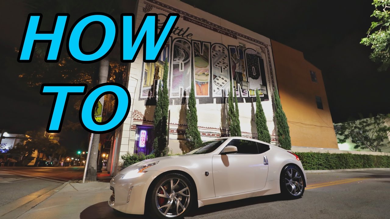 How to Clean 370Z Touring Interior - YouTube