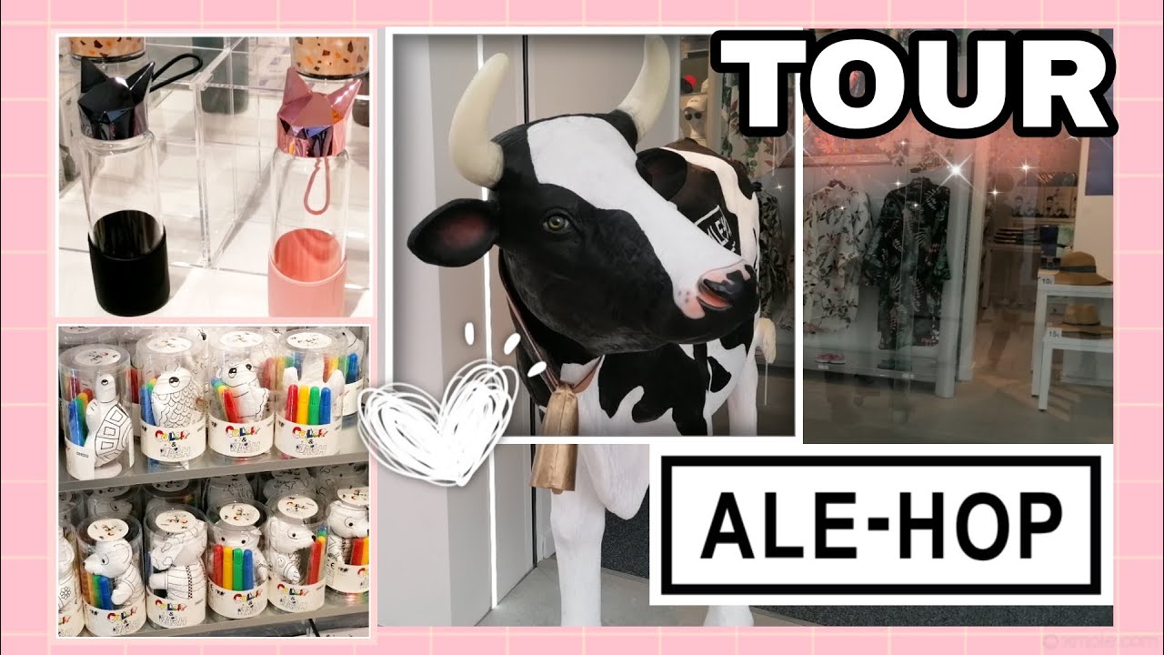 ALE HOP TIENDA COMPRA CONMIGO papelería bonita en Mallorca - YouTube