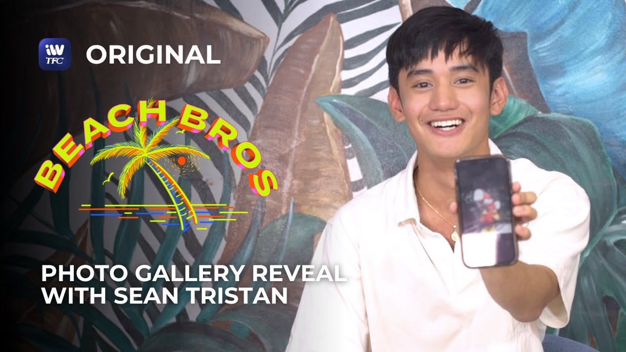Photo Gallery Reveal with Sean Tristan | Beach Bros - YouTube