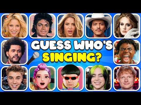 Guess Who's Singing?🎵🔥 40 Viral TikTok AUTOTUNE vs NO AUTOTUNE SONG | Dai Dai, Billie Jean, Kpop