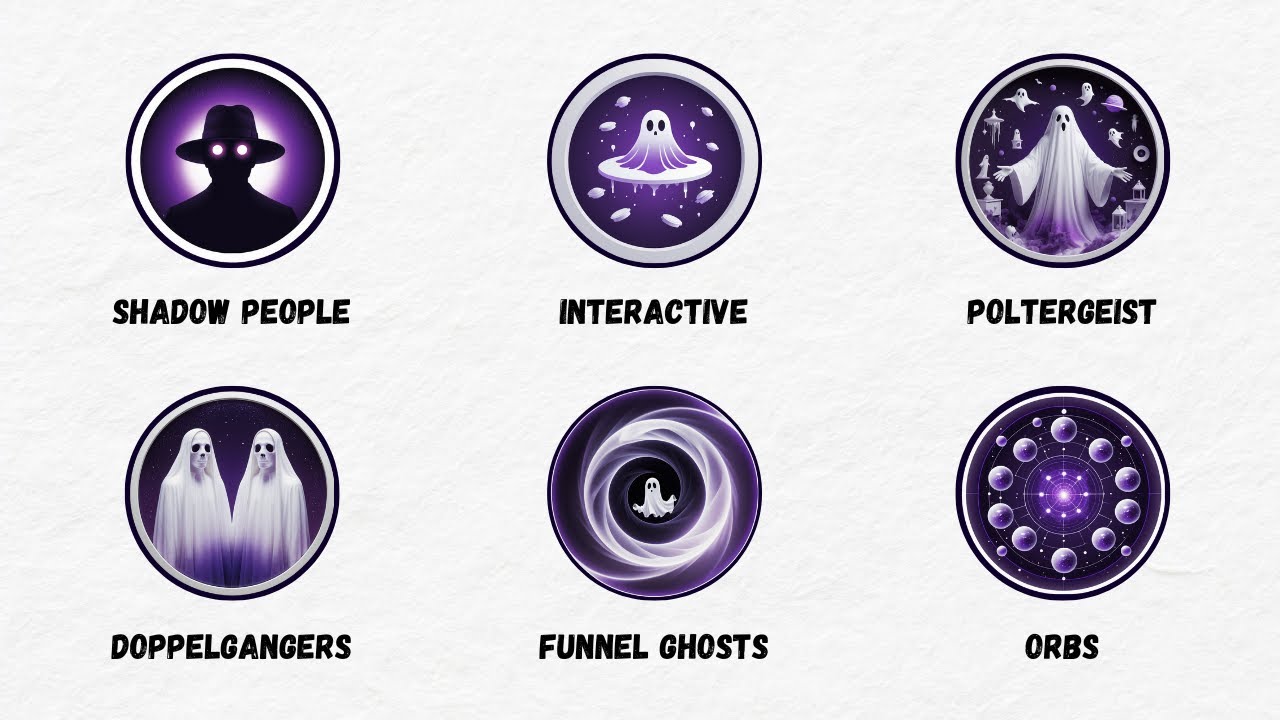 Every Type of GHOST That Haunts Us: Shadow People to Poltergeists (Part ...