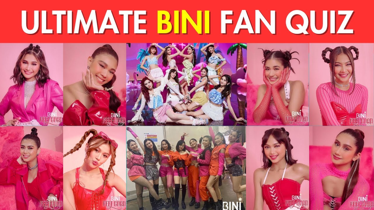 BINI Quiz Challenge: Can YOU Beat the Record? #bini - YouTube