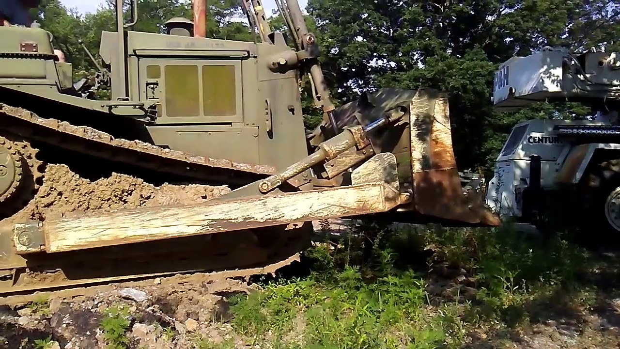 CAT D7H Dozer - YouTube
