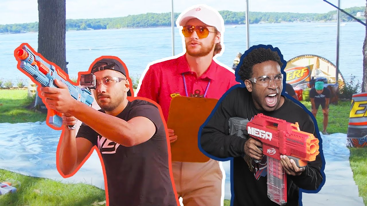 NERF Team gets a Coach 🏅 | EP 17 | Nerf House Showdown | Full Episodes ...