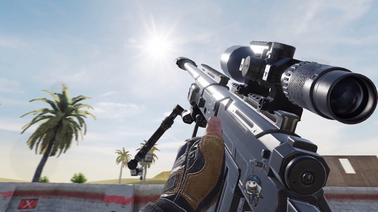 The best NON-SLIDE CANCELLING sniper? - codm 4 finger claw - YouTube