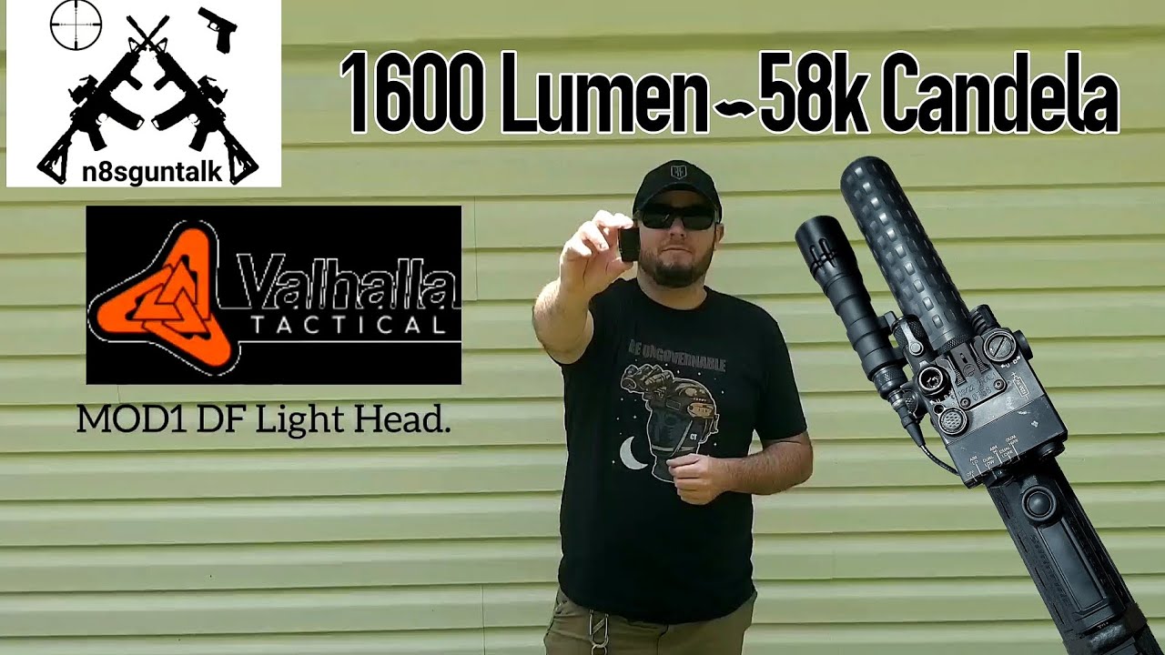 Valhalla Tactical Dual Fuel Light Head 🔦 - YouTube