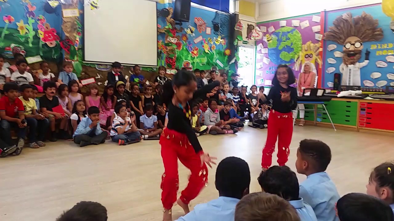 Indian Raga - Shape of you dance by Shradha and Tanishka - YouTube