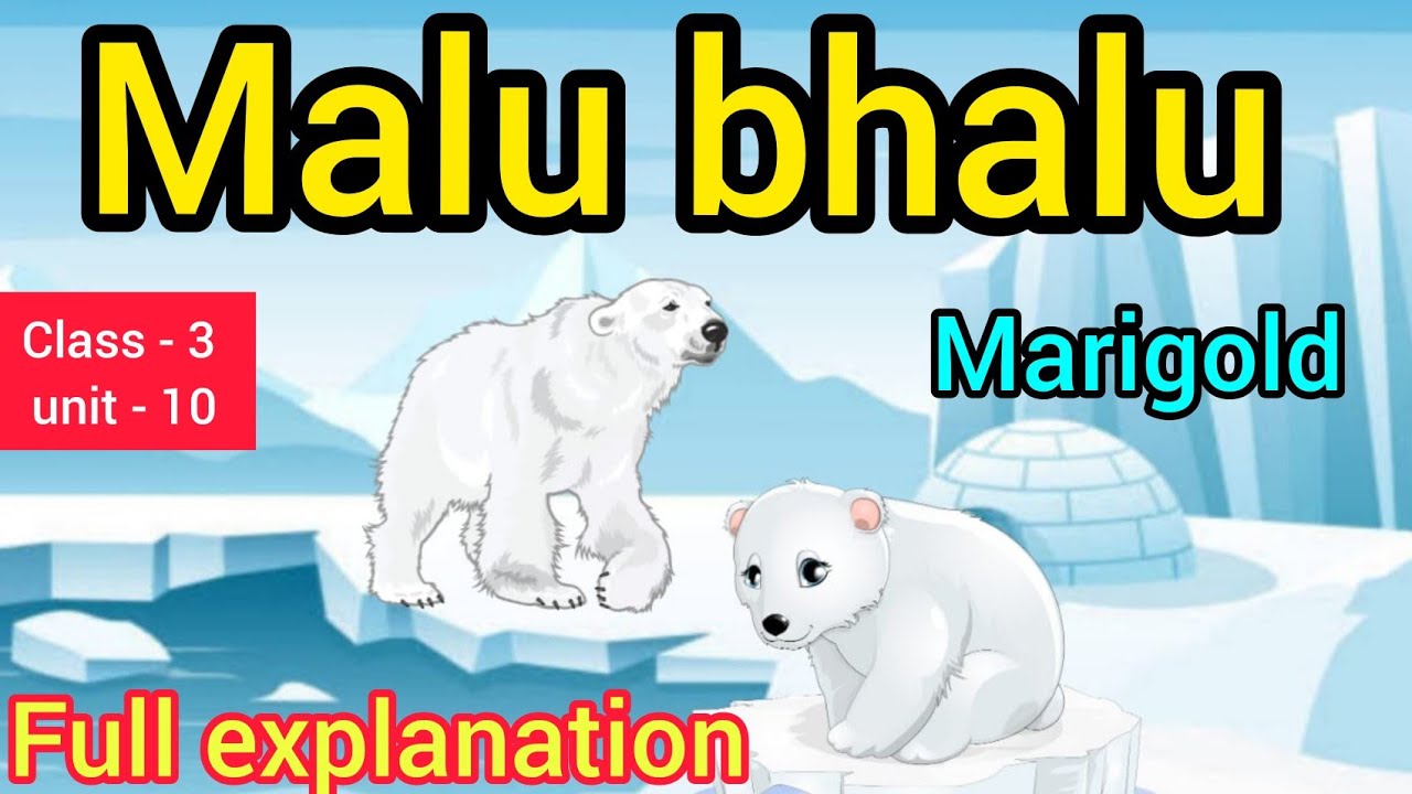 Malu Bhalu Class 5 English Class 5th Ncert English Chapter 10 Malu malu-bhalu-class-5-english-class-5th-ncert-english-chapter-10-malu