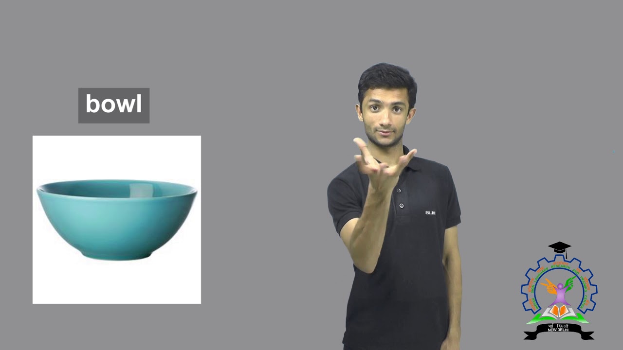 bowl (sign 1) - YouTube