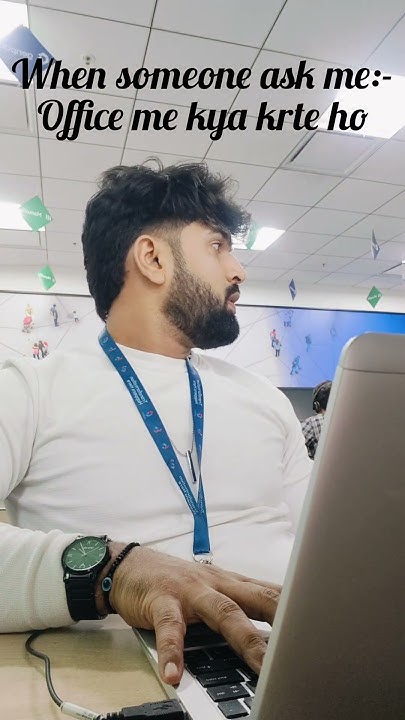 when someone ask me office me kya krte ho #shortvideo#trending #viralvideo #clips - YouTube