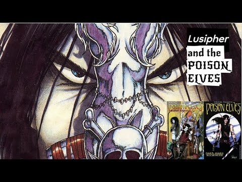Exploring the Dark Fantasy World of Poison Elves: A Cult Classic Comic ...