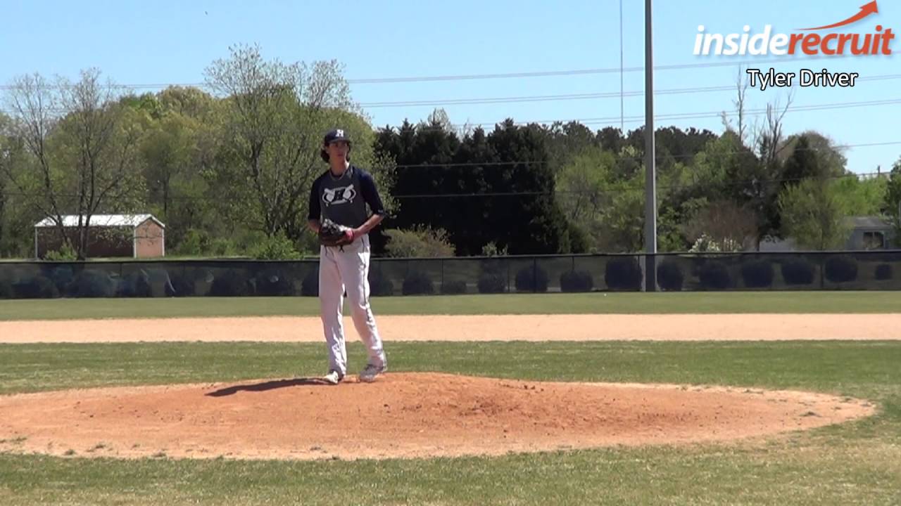 Tyler Driver - Baseball Recruiting Video - www.insiderecruit.com - YouTube