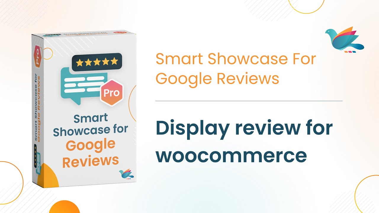 Display Customer Reviews from Google in WooCommerce | WordPress Plugin ...