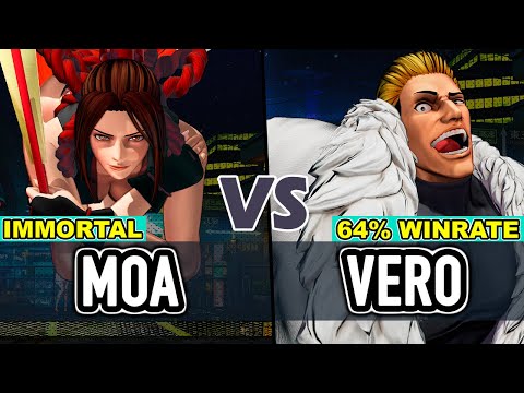 KOF XV ▰ MOA (Mai/Athena/Maxima) vs VERO (Yamazaki/Duo Lon/Isla) ▰ The King of Fighters XV