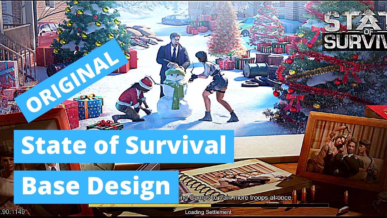 State Of Survival Base Design. - YouTube