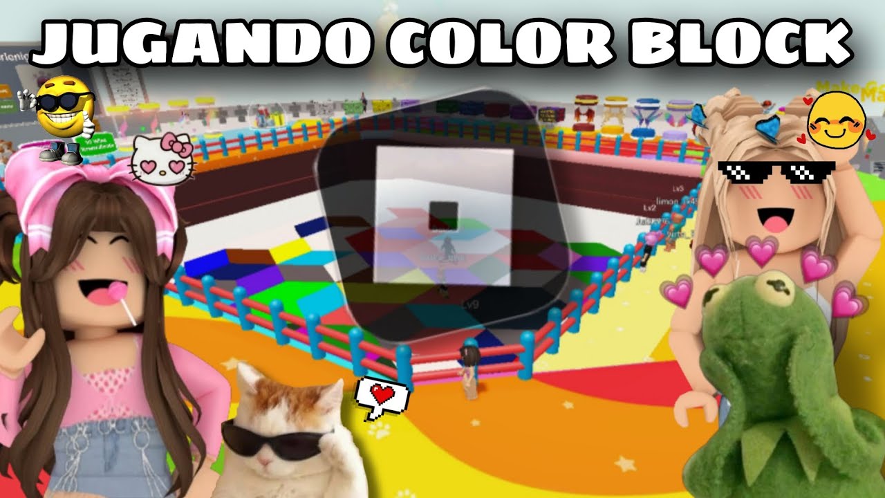 Jugando color block ROBLOX gameplay #roblox - YouTube