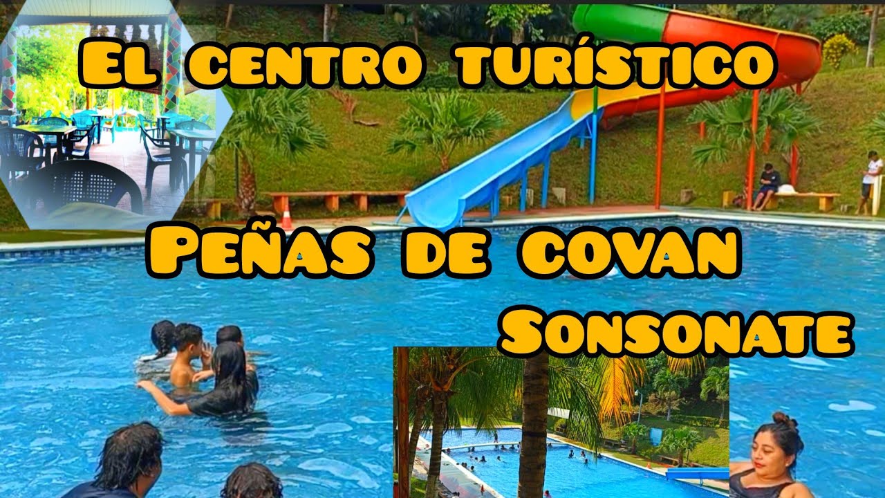 visitando centro turístico peñas de covan en sonsonate en el pueblo San ...