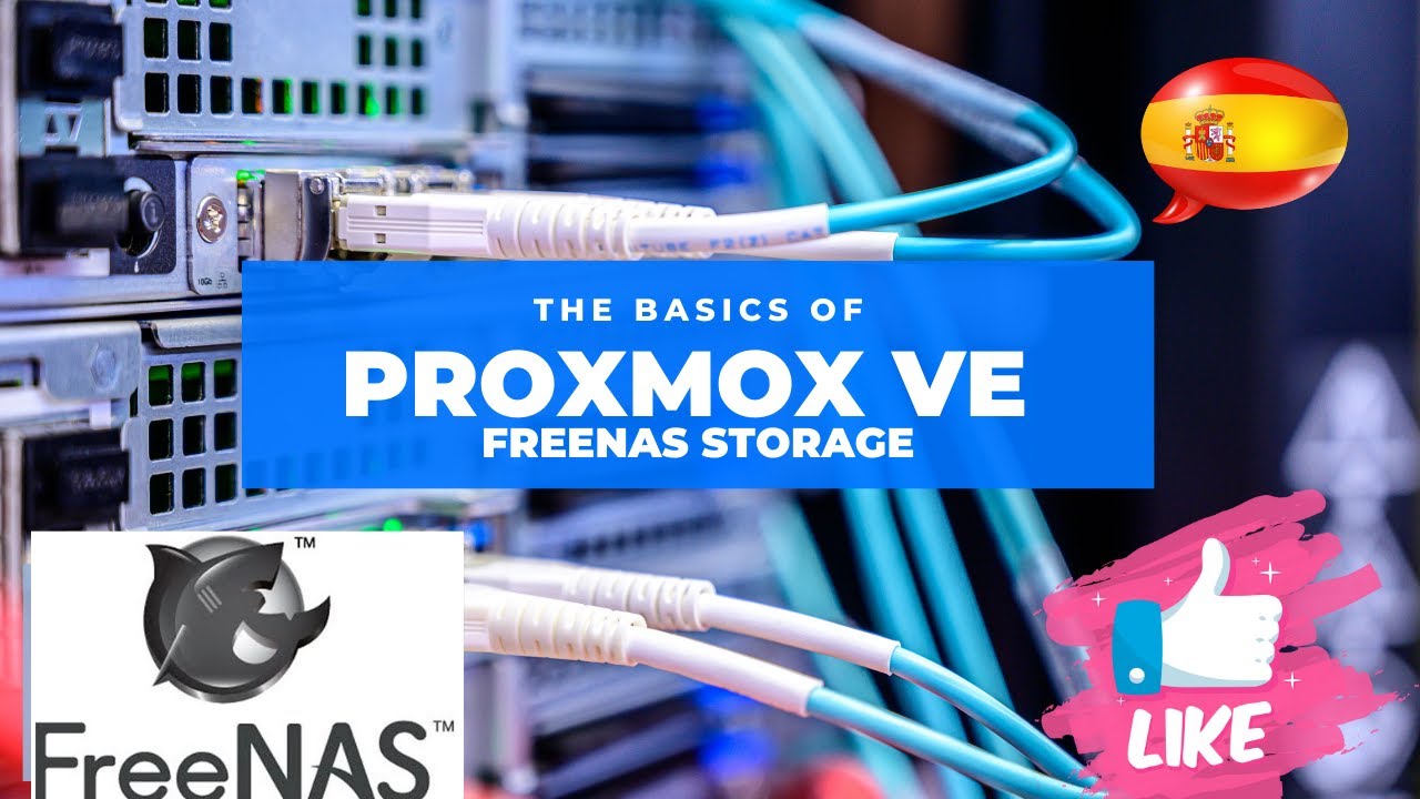 Proxmox VE storage compartido con FreeNas #Proxmox #FreeNas - YouTube