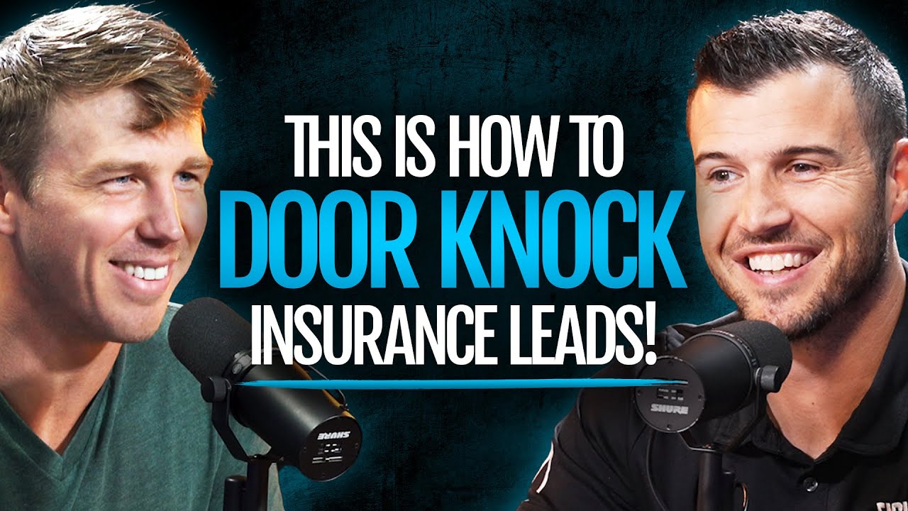 How To Make Money Door Knocking Life Insurance Leads! (Cody Askins ...