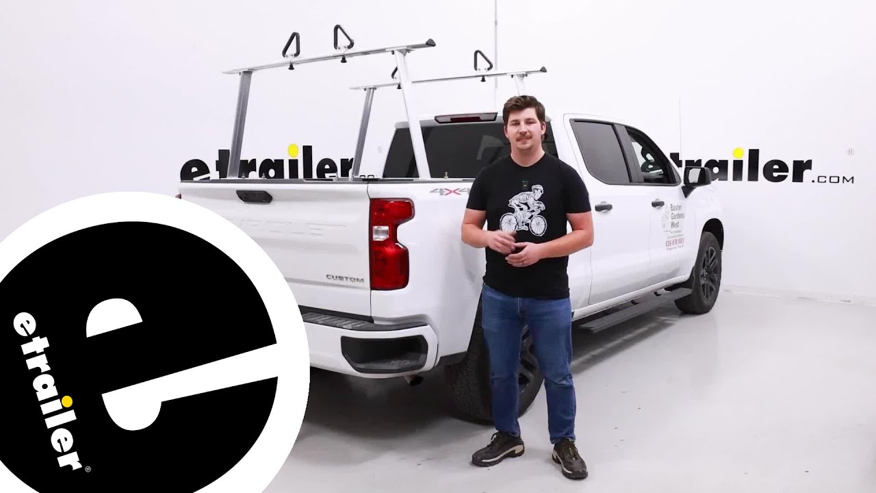 Setting up the Erickson Truck Bed Ladder Rack w/ Load Stops on your ...